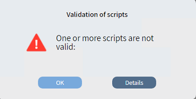 Manage scripts