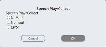 Speech Play and Collect
