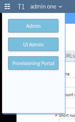 Log in using Unified Admin