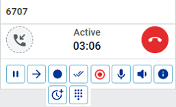 Process a voice call