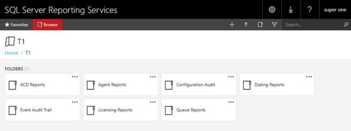 Historical Reports Help