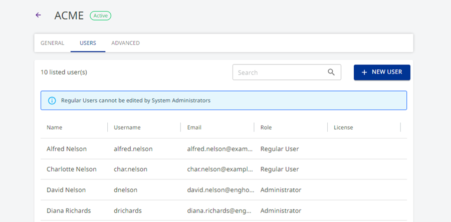 Add, manage, or delete users