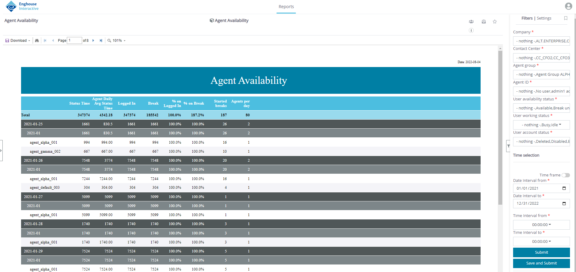 [%=Secondary-Reports.Agent_Availability%]