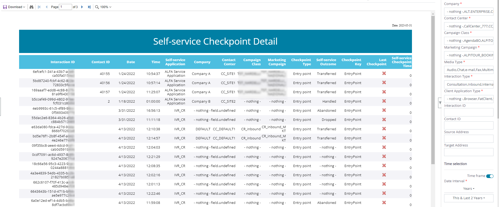 [%=Secondary-Reports.Self-service_Checkpoint_Detail%]
