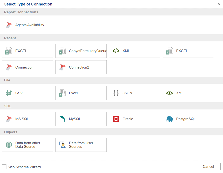 Creating A New Data Model